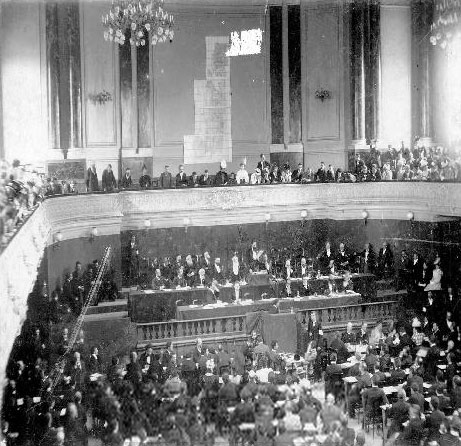In 1897, Herzl organized the first Zionist Congress, in Basel ...